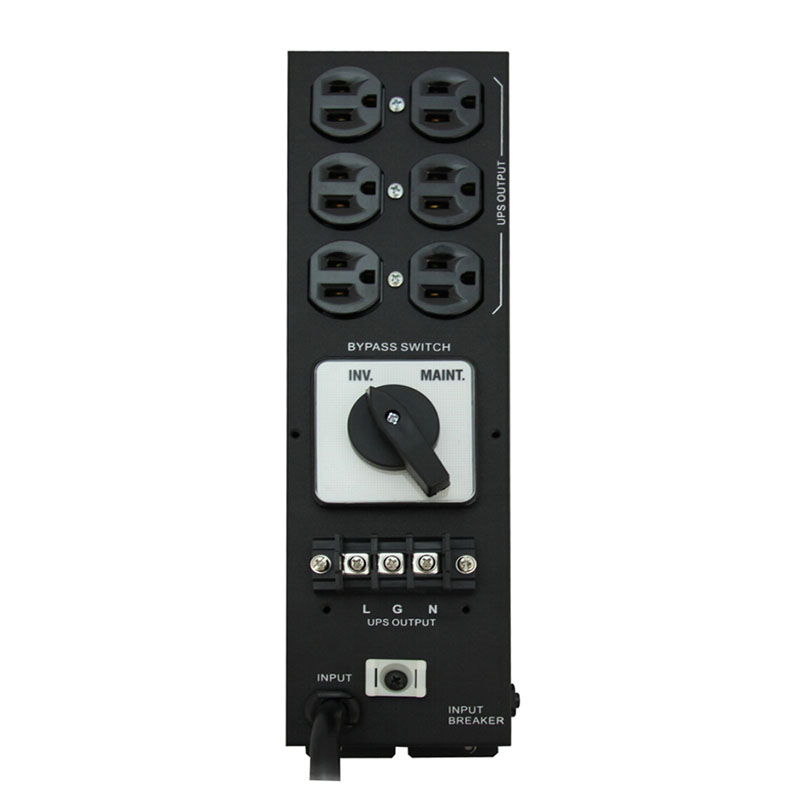 1 Phase On-line UPS, Tower Type - 1KVA~3KVA | SATECH POWER