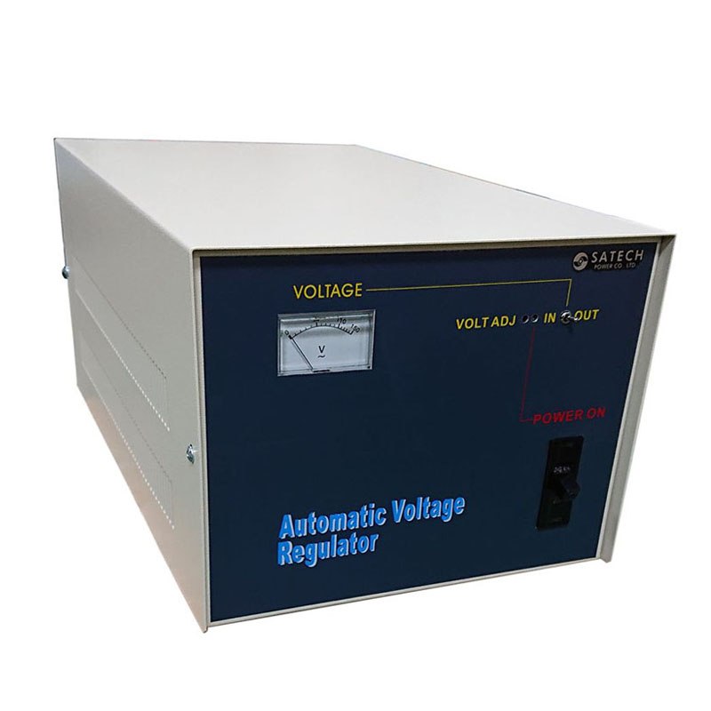 INDUSTRIAL Grade AVR, Servo Motor Type (1 Phase 1~30KVA) | SATECH POWER