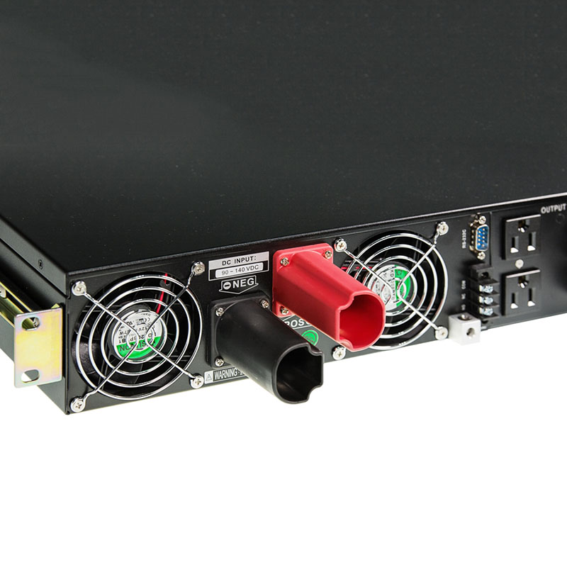 110 / 220Vdc Power Plant Inverter, Rack-mount Type (2U 3KVA) | SATECH POWER