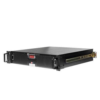 12 / 24 / 48Vdc Telecom Inverter, Rack-mount Type (1U 1KVA) | SATECH POWER