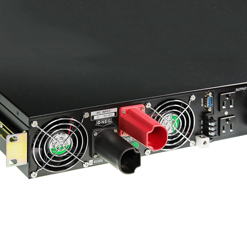 12 / 24 / 48Vdc Telecom Inverter, Rack-mount Type (1U 1KVA) | SATECH POWER