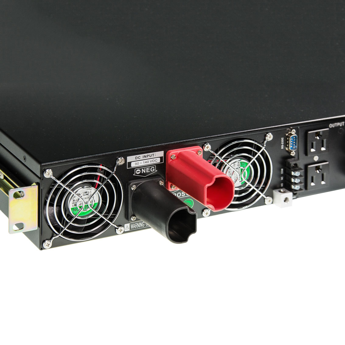 12 / 24 / 48Vdc Telecom Inverter, Rack-mount Type (2U 3KVA) | SATECH POWER