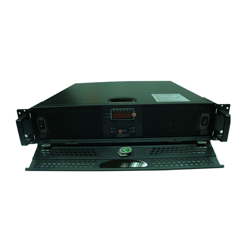 12 / 24 / 48Vdc Telecom Inverter, Rack-mount Type (2U 3KVA) | SATECH POWER